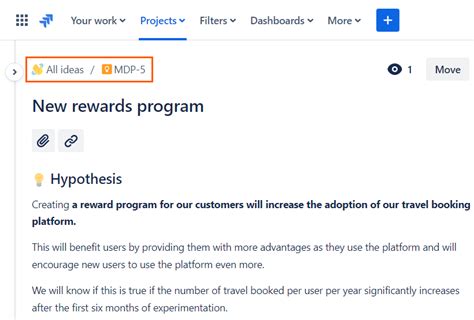 Settings Created For Jira Product Discovery Projects Not What I Expected Strategy For Jira®
