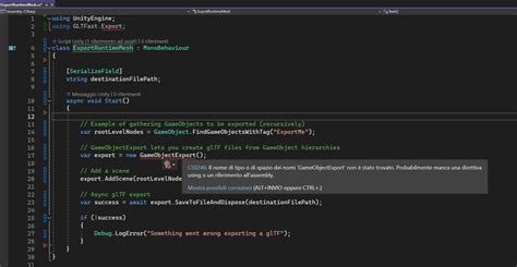 Exporting A Mesh At Runtime Unity Engine Unity Discussions