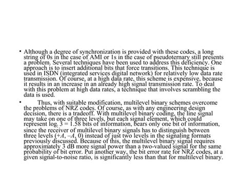 Signal Encoding Techniques Ppt Digital Audio Computer Software And Applications