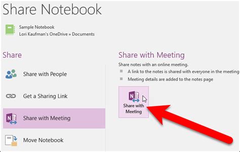 How To Share Notebooks In Microsoft OneNote 2016 TheFastCode
