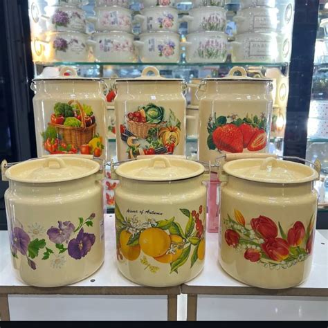 ‎آنلاین شاپ یلدا🌱 جهیزیهلوازم خانگی‎ ‎، 7 اسلاید اول دبه های طرح