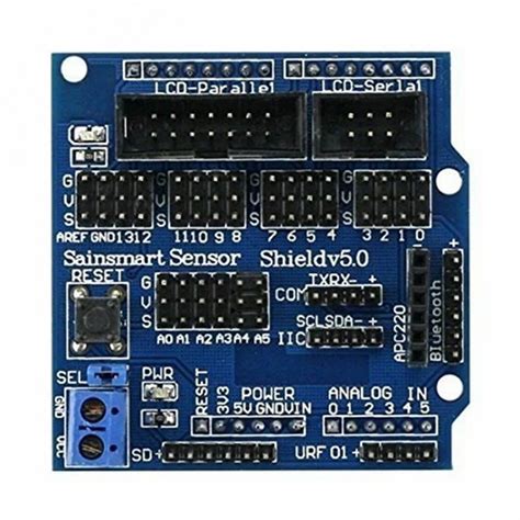 Auslese Arduino Compatible Sensor Shield V Expansion Board At Best Price In New Delhi