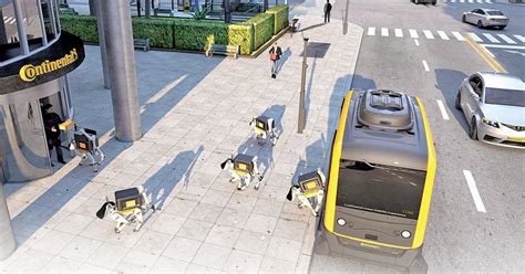Av Tech Leveraged For Delivery Robots Automotive News