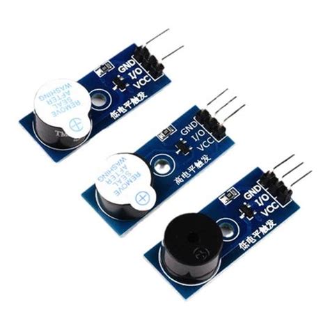 Active Buzzer Module Passive High Low Level Trigger Buzzer Control