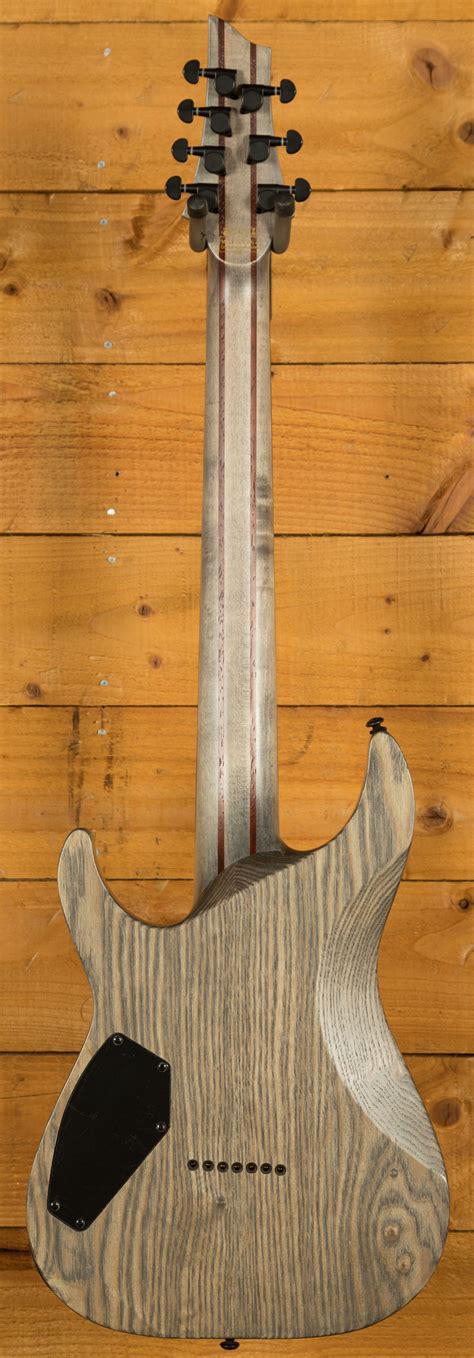 Schecter C 7 Apocalypse 7 String Red Reign