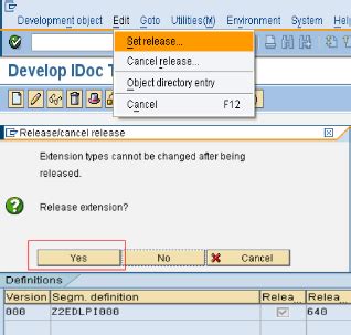 SAP Set Release Custom Segment Png SANDRO PEREIRA BIZTALK BLOG