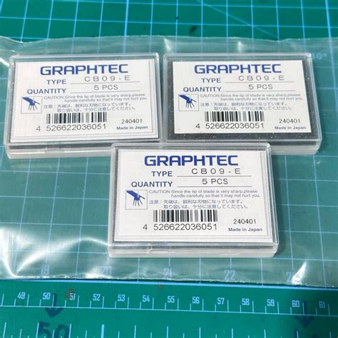 ของแท้ ใบมีดตัดสติกเกอร์กราฟเทค Graphtec Cb09 ใบมีดเครื่องตัดสติกเกอร์แท้ ใหม่ Shopee Thailand
