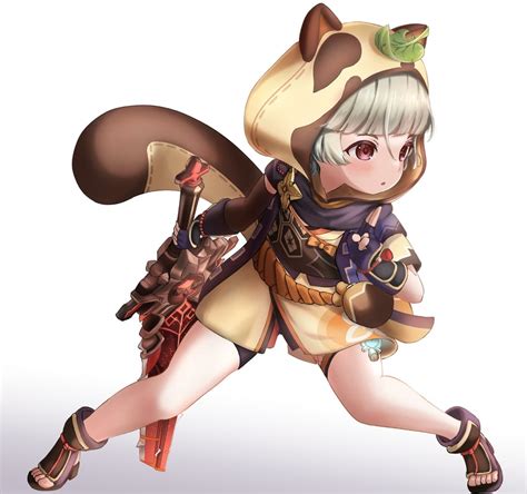 Sayu Genshin Impact Drawn By Kuma Piv Danbooru