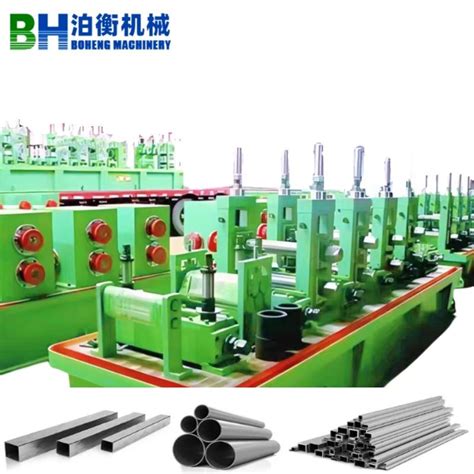 Erw Hf Welded Square Steel Pipe Making Mill Line China Pipe Making Machine And Steel Pipe Welder