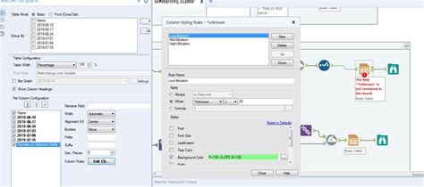 Applying Column Formatting Rules To Dynamic Column Alteryx Community