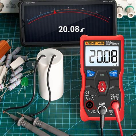 V05b Digital 6000 Counts Analog Multimeter Acdc C Grandado