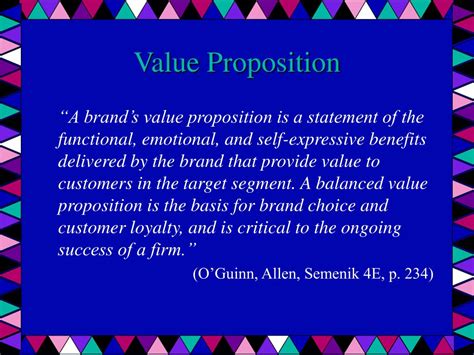 PPT Market Segmentation Positioning And The Value Proposition PowerPoint Presentation ID