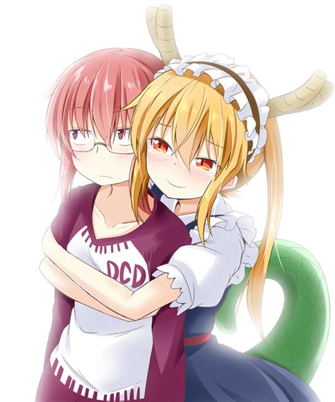 Tohru Sure Does Love Kobayashi Maid Dragon Rawwnime