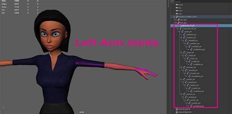 Create Auto Rig Controls In Maya With Free Python Script