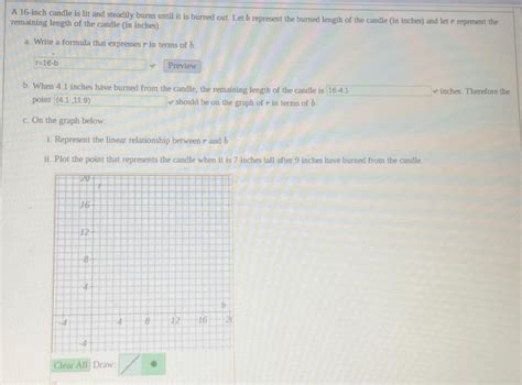 Solved On The Graph Below I Represent The Linear Chegg