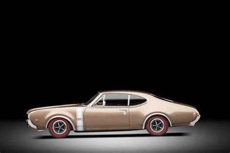 Oldsmobile 442 W 30 1968 Diecast Model Fever