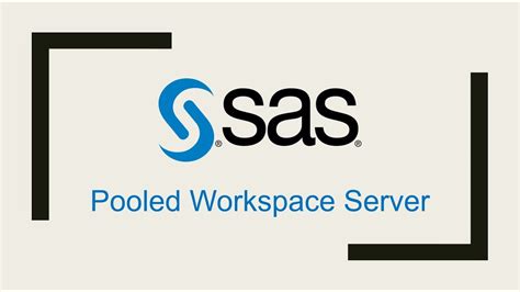 23 Sas Pooled Workspace Server Youtube