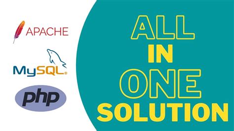 Installing Apache Mysql Php 8 Manually Step By Step Detailed