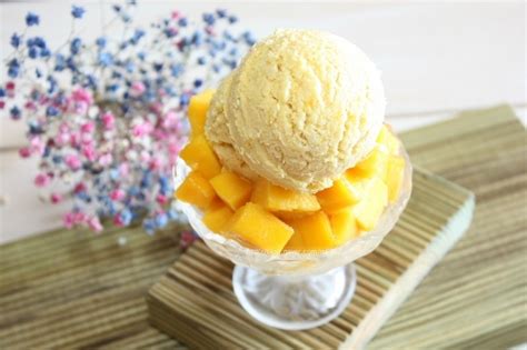 망고 아이스크림