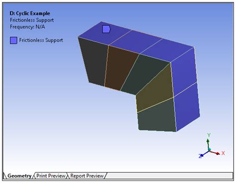 15131 Pre Meshed Cyclic Symmetry
