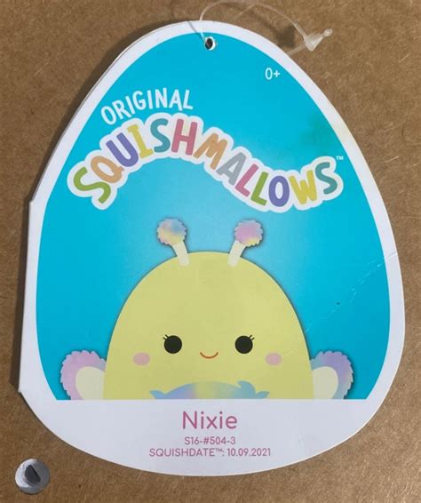 Nixie Fuzzy Belly The Butterfly Squishmallows Easter 2022 Squadapp