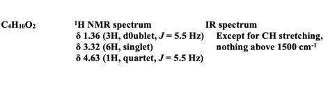 Solved Propose A Structure That Is Consistent With The