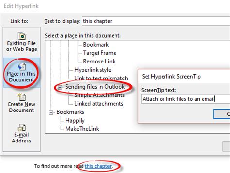Word Links Three Ways To Make Internal Clickable Links Office Watch