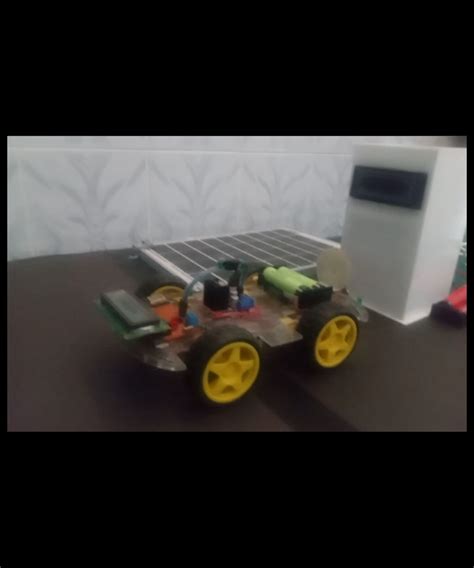 Wireless Charging Car Project Fyp Developer