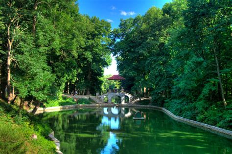 Архітектура | дендропарк Олександрія