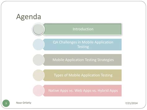 mobile application testing pptx operating systems computer