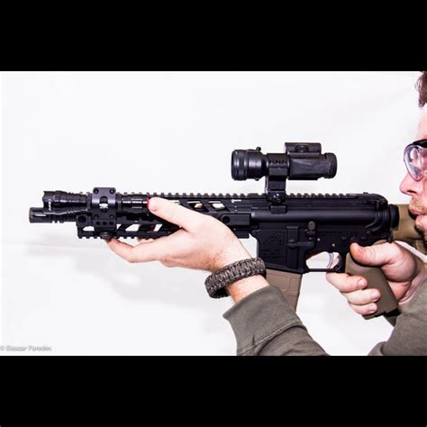 45 Degree Offset Mount 30mm Ring 20mm Picatinny Rail 45° Quad Offset W Stalk Tech