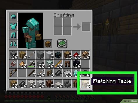 How To Craft And Use A Fletching Table In Minecraft