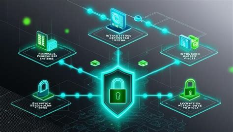 Cybersecurity Background Premium Ai Generated Image