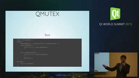Kdab On Linkedin Milian Wolff Presents Optimizing Qt Applications At Qt World Summit