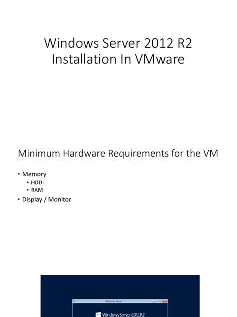 Server 2012 Installation Pdf