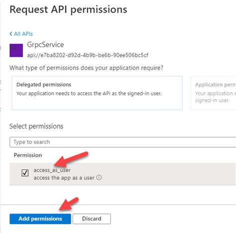 Secure Grpc Service With Net Core And Azure Active Directory Dev