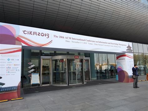 2019 11 18 The 28th Acm International Conference On Information And