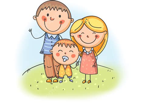 귀여운 가족 Png 일러스트 Psd 및 클립 아트에 대한 무료 다운로드 Pngtree