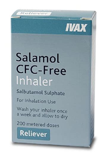 Shop Salbutamol Inh Cfc Free X 1 Faces Consent
