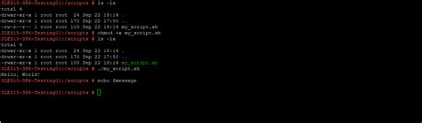 Linux Execute Shell Scripts Source Scriptsh Vs Scriptsh Vs Exec Scriptsh Vs Bash