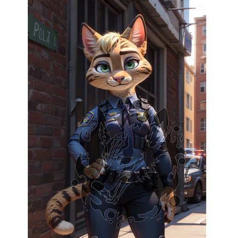 Anthro Cat Girl Image Digital Download Hd Image Unique Oc For Roleplay