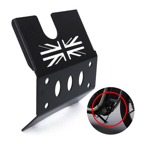 오토바이 엔진 보호 커버 섀시 언더 가드 스키드 플레이트 보호 커버 트라이엄프 본네빌 T100 바버용범퍼 And 차대 Aliexpress