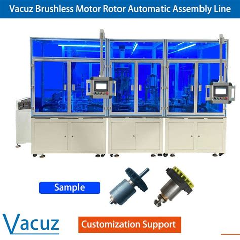 Fully Automatic Brushless Motor Rotor Automatic Production Line
