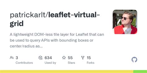 Github Patrickarlt Leaflet Virtual Grid A Lightweight Dom Less Tile Layer For Leaflet That