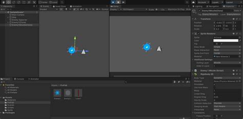 Prefab Not Rendering Sceneview And Gameview R Unity2d