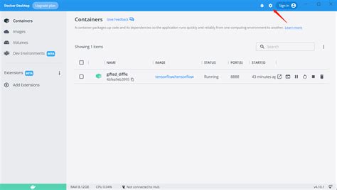 在Docker上配置TensorFlow Davy Chen 博客园
