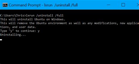 How To Uninstall Ubuntu On Windows 10