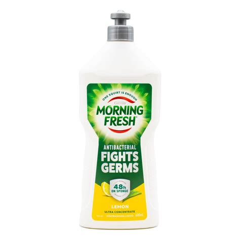 Morning Fresh Dishwashing Liquid Ultra Concentrate Antibacterial Lemon