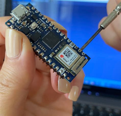 آموزش راه اندازی برد آردوینو Nano 33 Iot بخش سوم U Blox Nina W102 دیجی