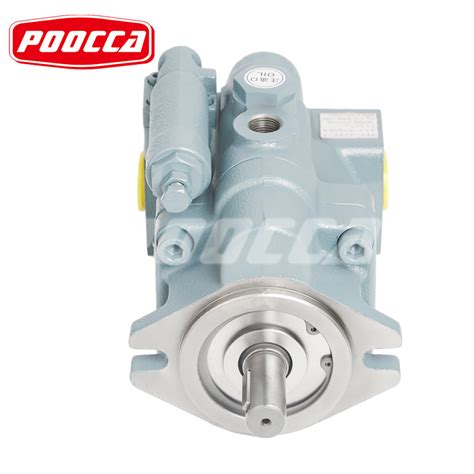 nachi piston pump pvs series poocca hydraulic manufacturer poocca